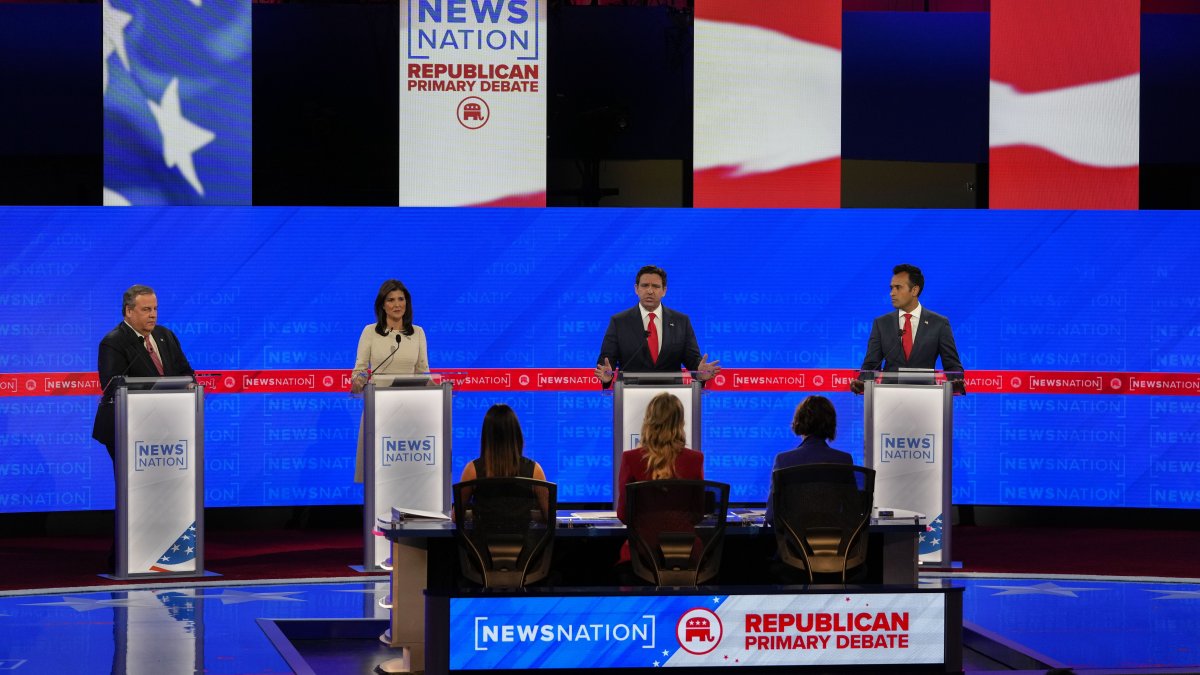 5 takeaways from the fourth Republican presidential debate – NBC Chicago
