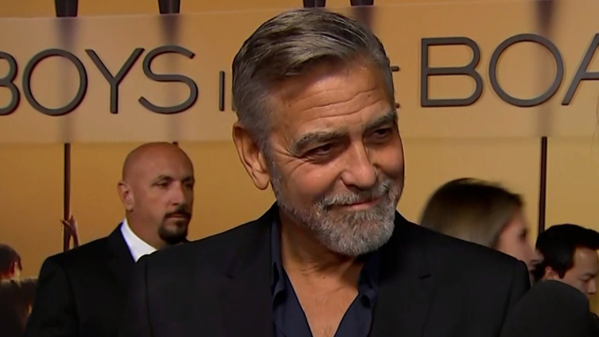 George Clooney op-ed suggests Pritzker as Biden alternative – NBC Chicago