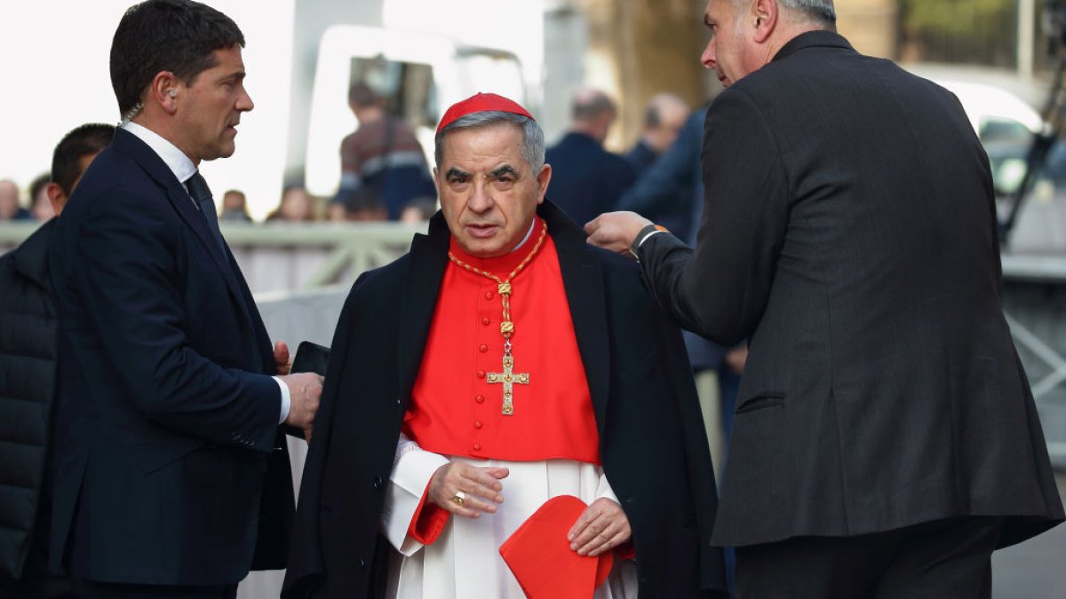 Vatican finds cardinal guilty of embezzlement – NBC Chicago
