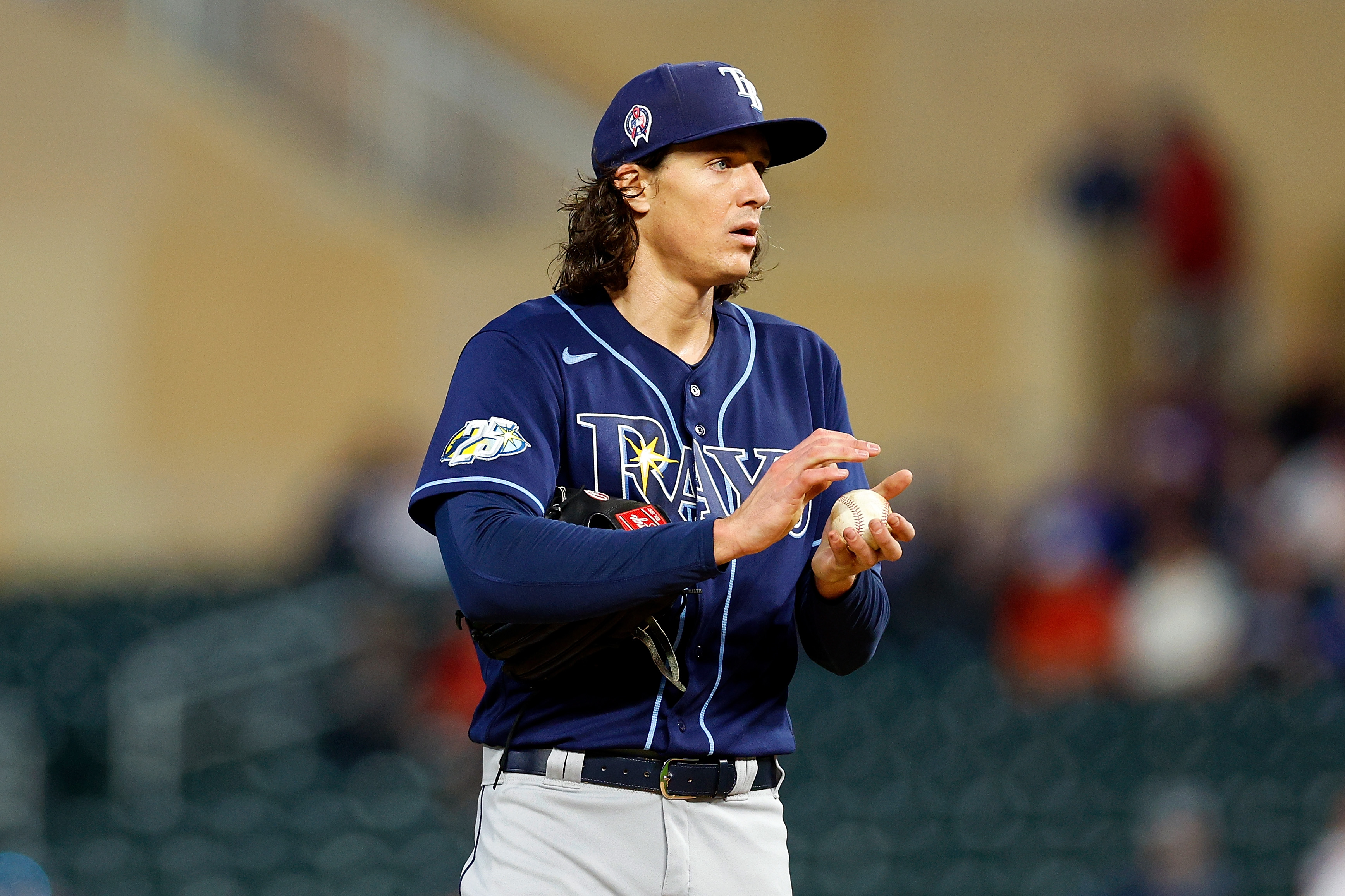 Cubs connected to Tyler Glasnow with cost of Christopher Morel: reports ...