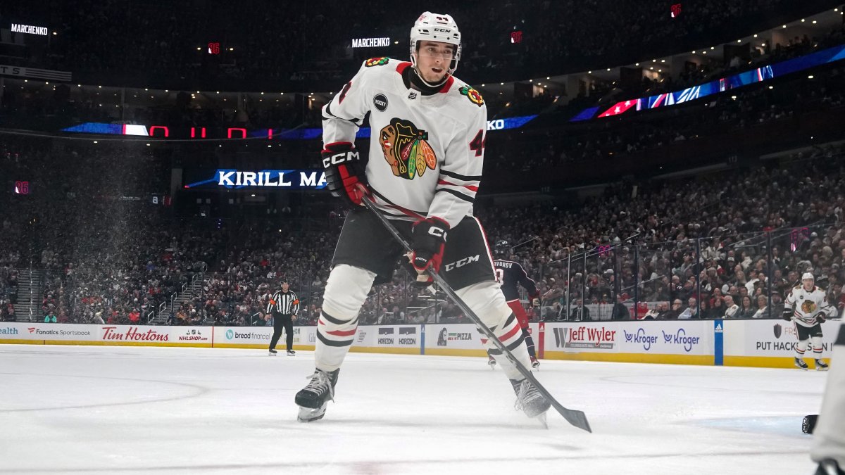 Blackhawks assign Wyatt Kaiser, Isaak Phillips to Rockford and recall ...