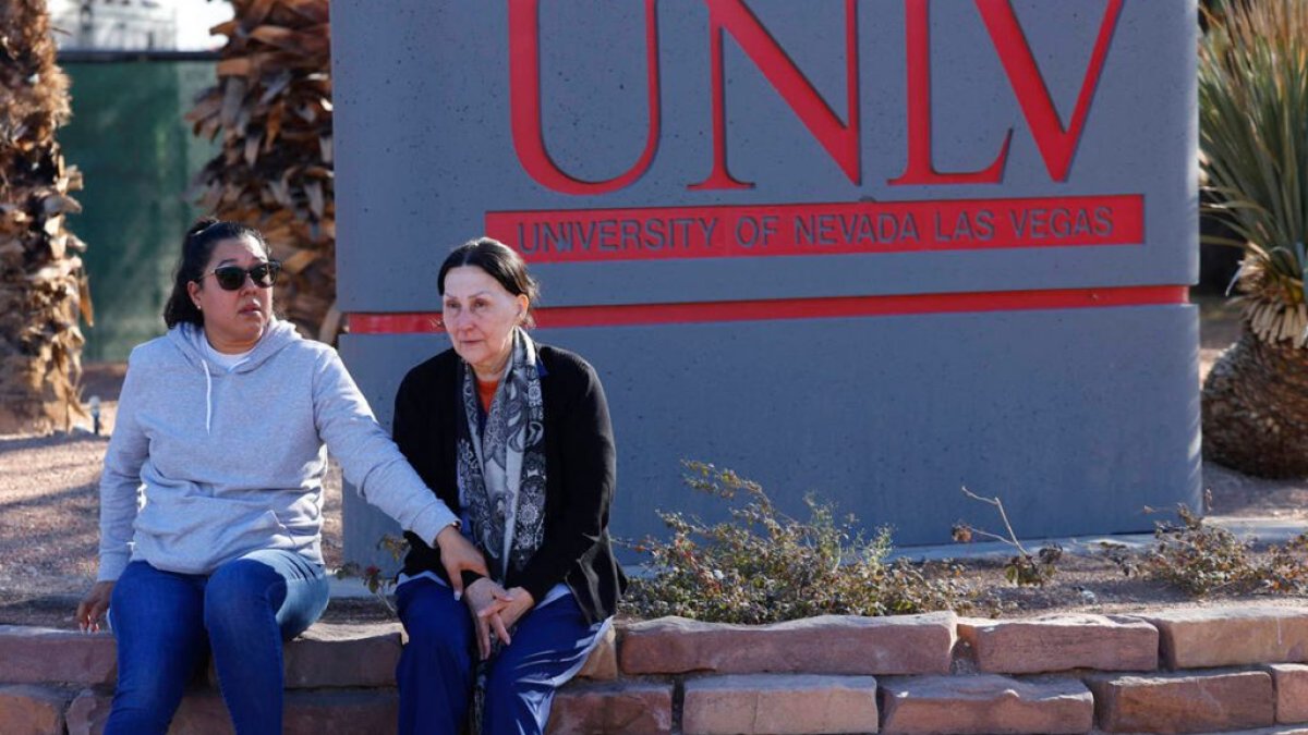 The UNLV shooter was an ‘eccentric’ professor who was ‘obsessed’ with ...