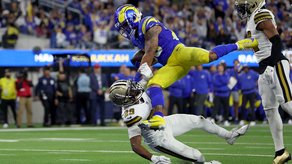 Rams boost playoff chances with Thursday night’s victory over Saints ...