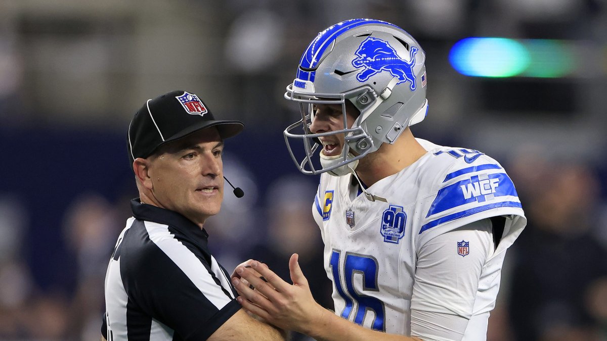 Why was the Lions’ two-point try vs. Cowboys called off? – NBC Chicago