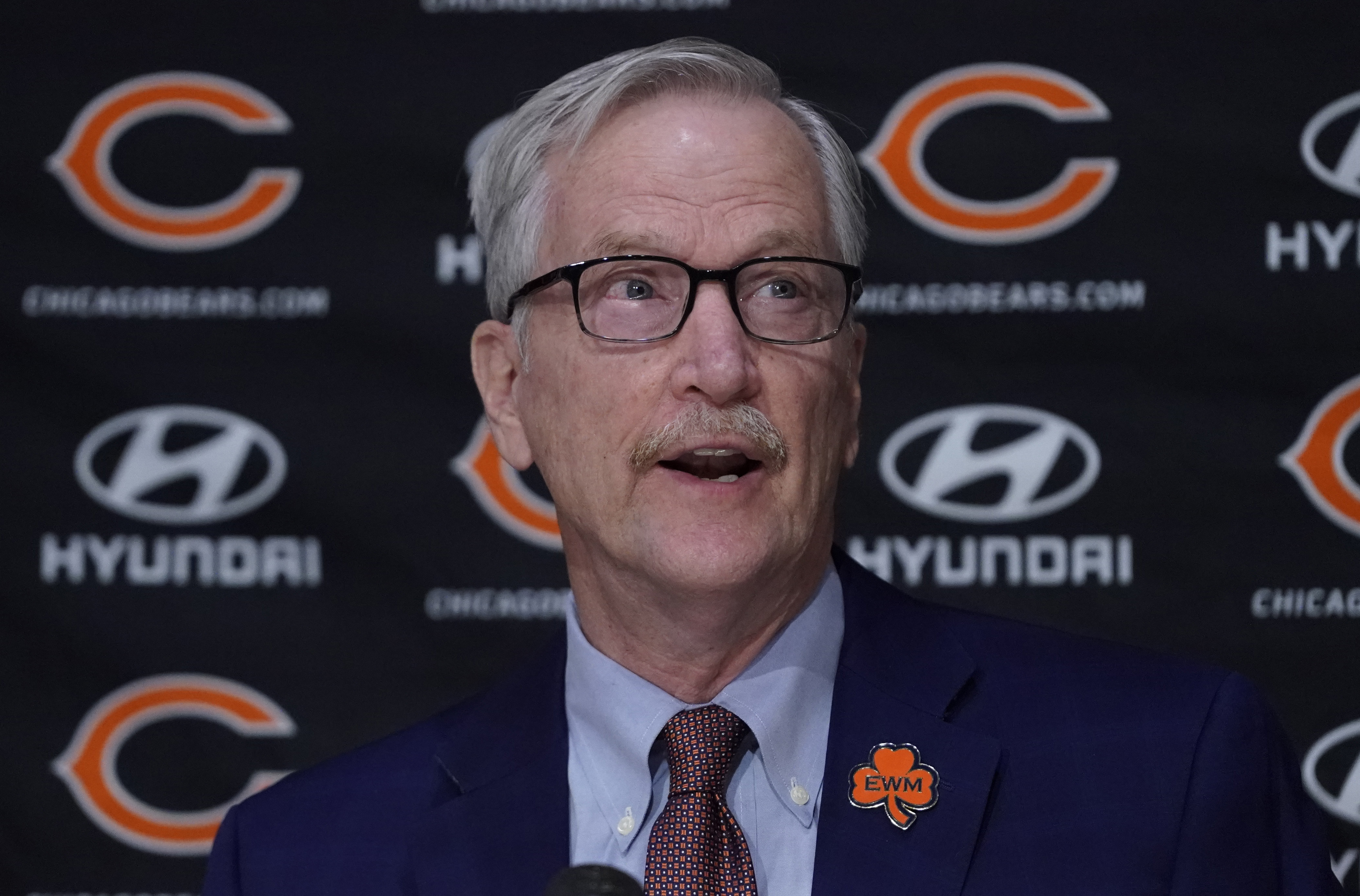 Bears’ new stadium update: George McCaskey discusses new plan – NBC Chicago