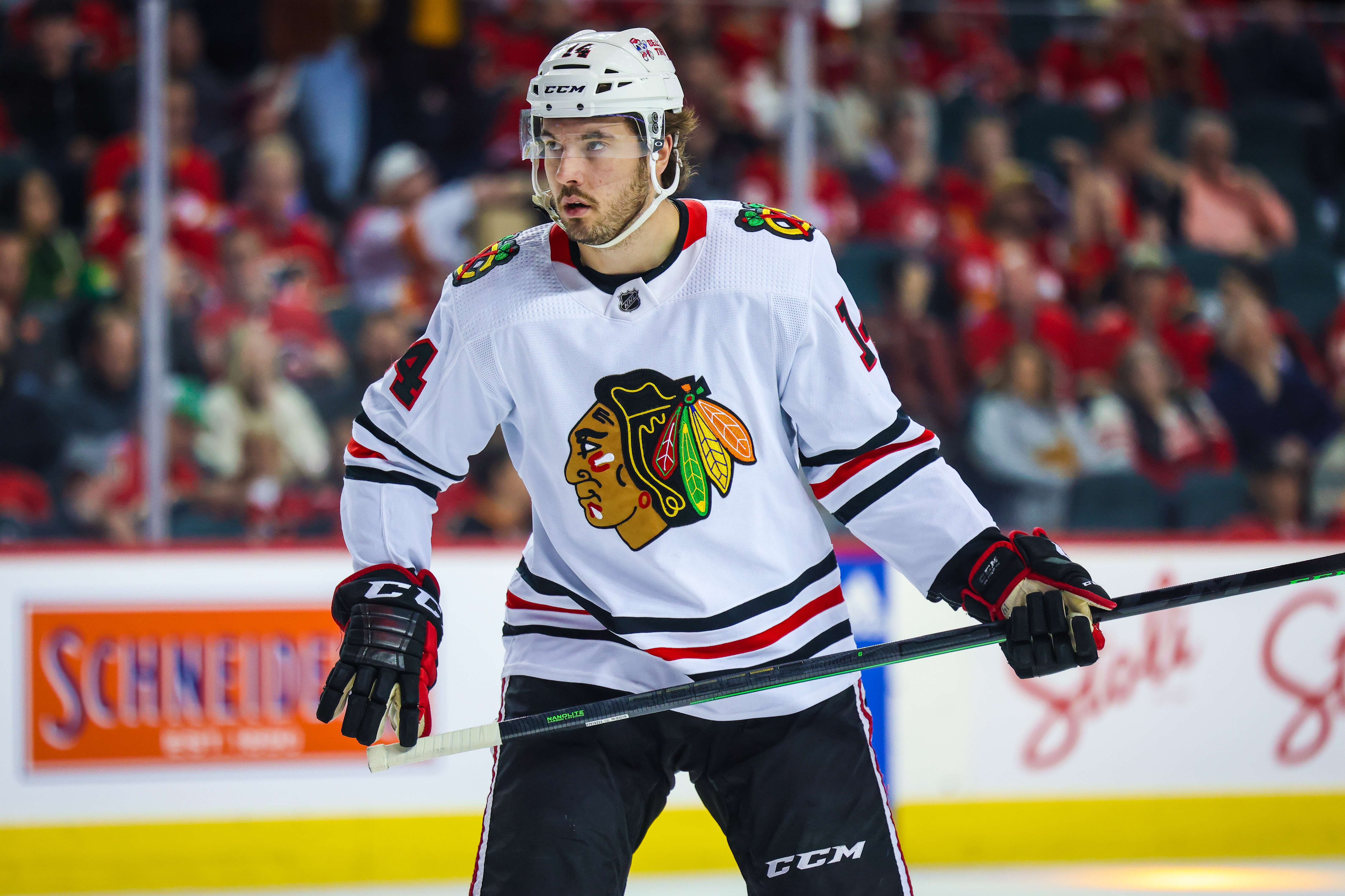Blackhawks place forward Boris Katchouk on waivers – NBC Chicago