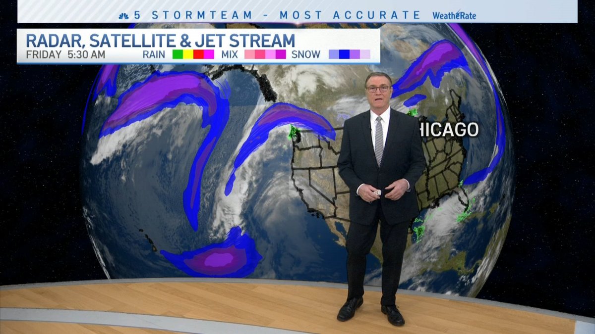 Latest forecast from the NBC 5 Storm Team – NBC Chicago