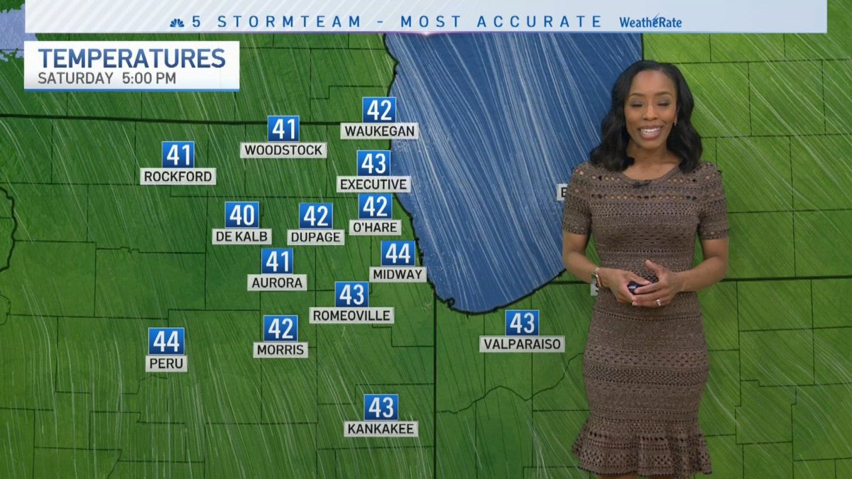 Latest forecast from the NBC 5 Storm Team – NBC Chicago