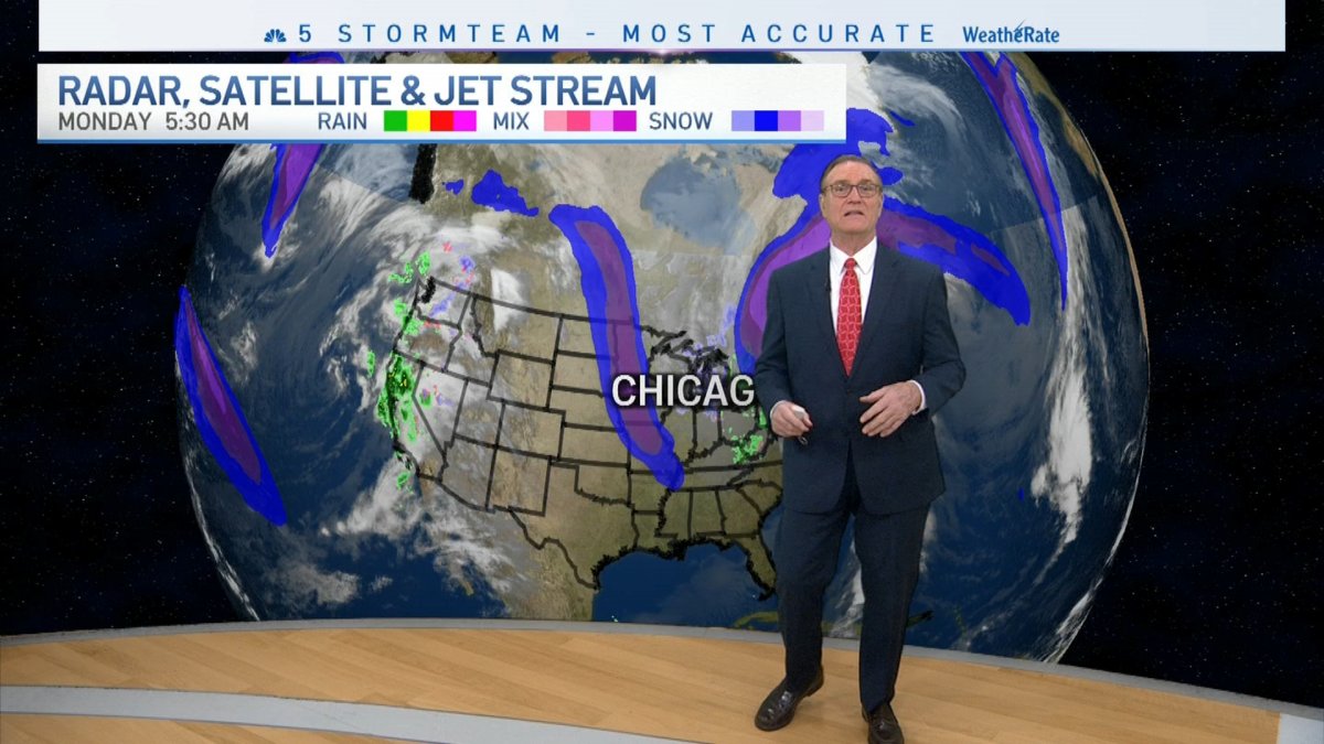 Latest forecast from the NBC 5 Storm Team – NBC Chicago