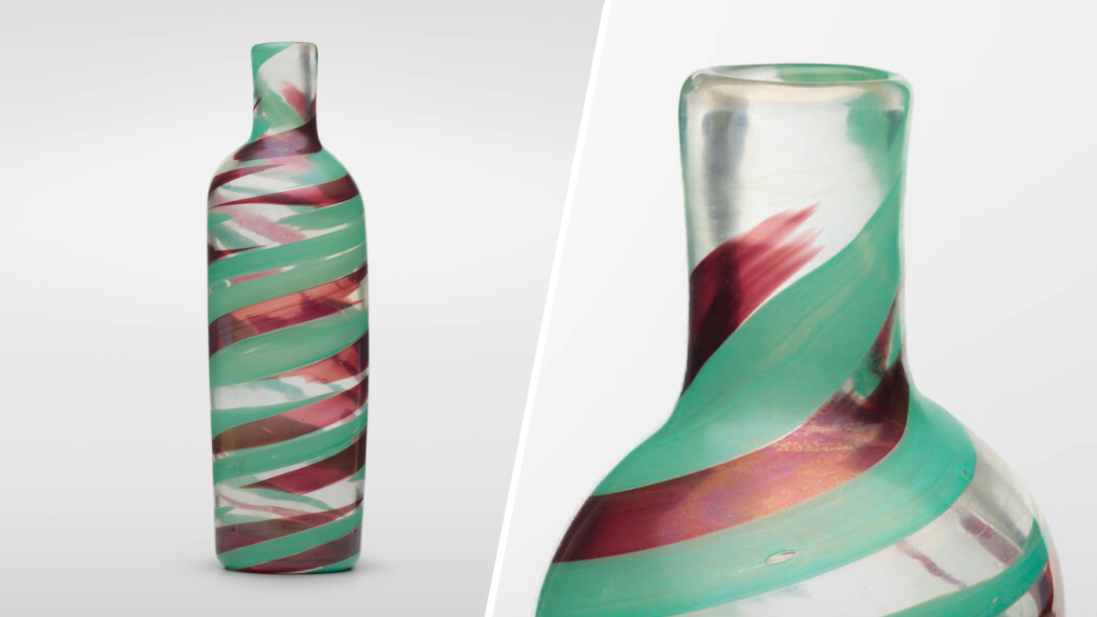 A Carlo Scarpa vase bought at Goodwill fetches $100K at auction – NBC ...
