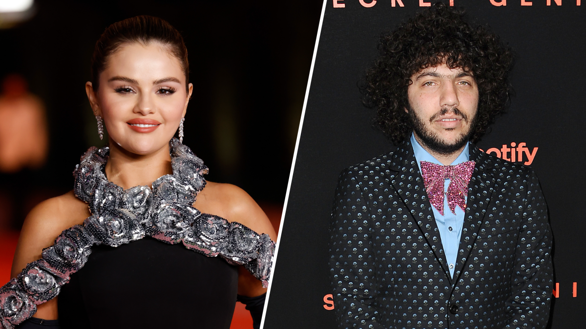 Selena Gomez debuts “B” ring amid Benny Blanco romance rumors – NBC Chicago