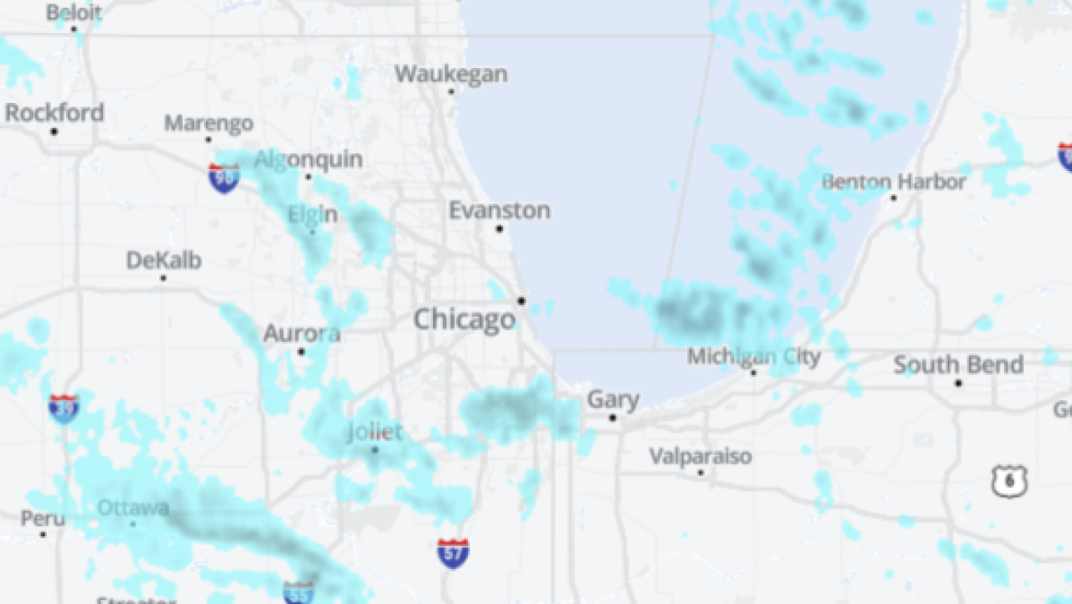 Live Radar: Track storms, heavy rain ahead of your Chicago morning commute – NBC Chicago