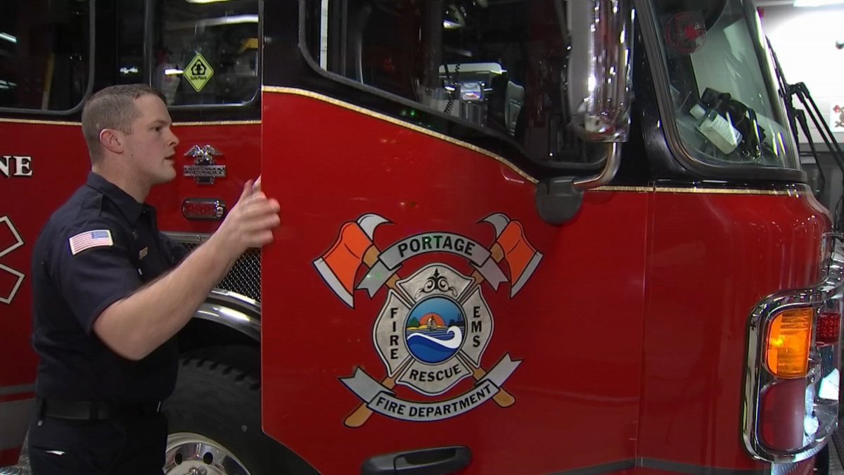 Firefighters recall rescue efforts to save man trapped after Indiana ...