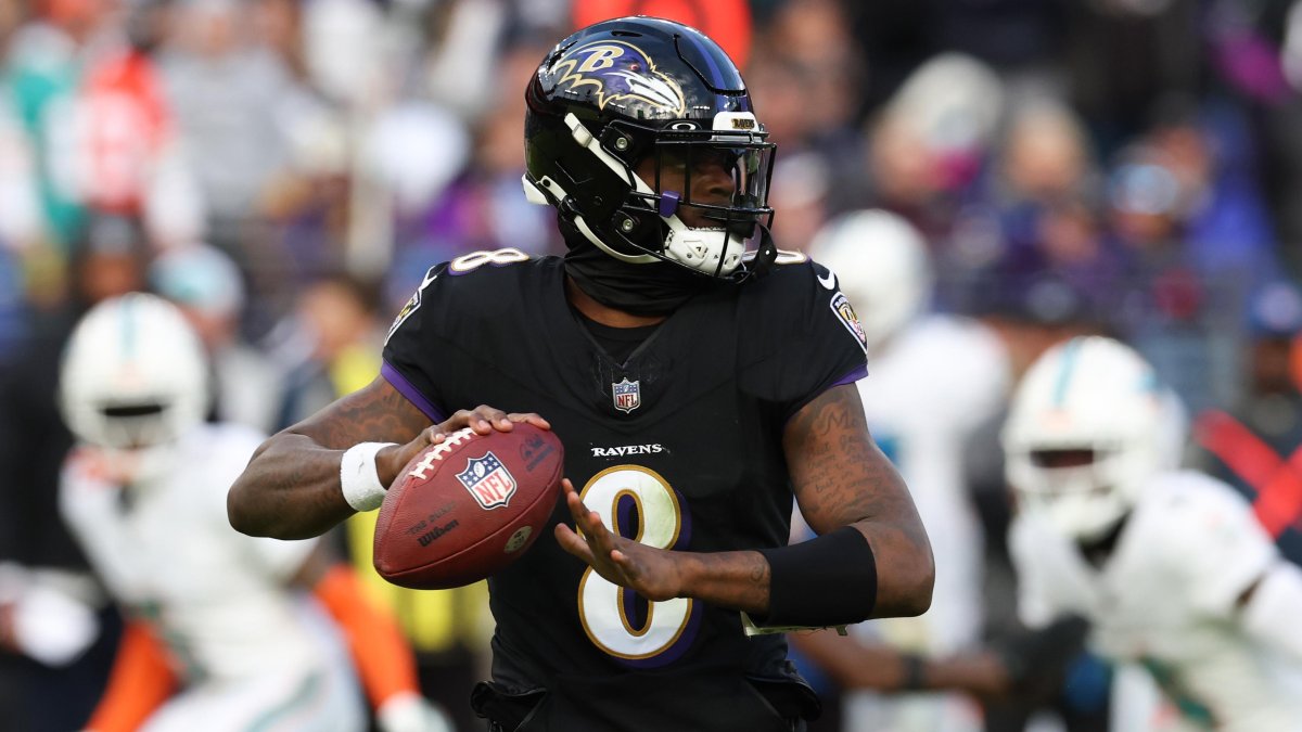 Ravens QB Lamar Jackson named MVP for second time – NBC Chicago