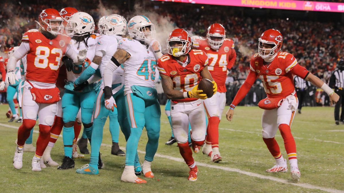 Here are the coldest games in NFL history – NBC Chicago