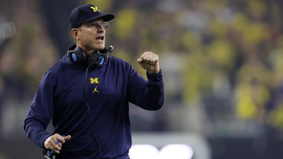 Chargers hire Jim Harbaugh after Michigan title run – NBC Chicago