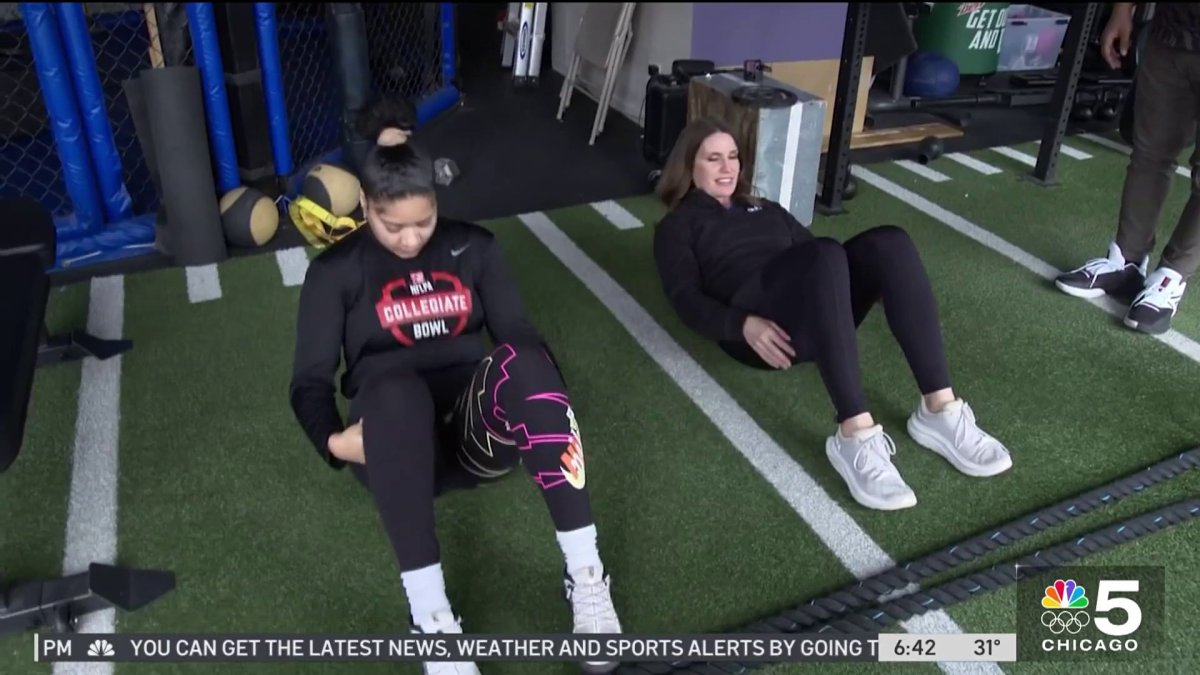 Mental health Monday: How physical activity boosts your mood – NBC Chicago