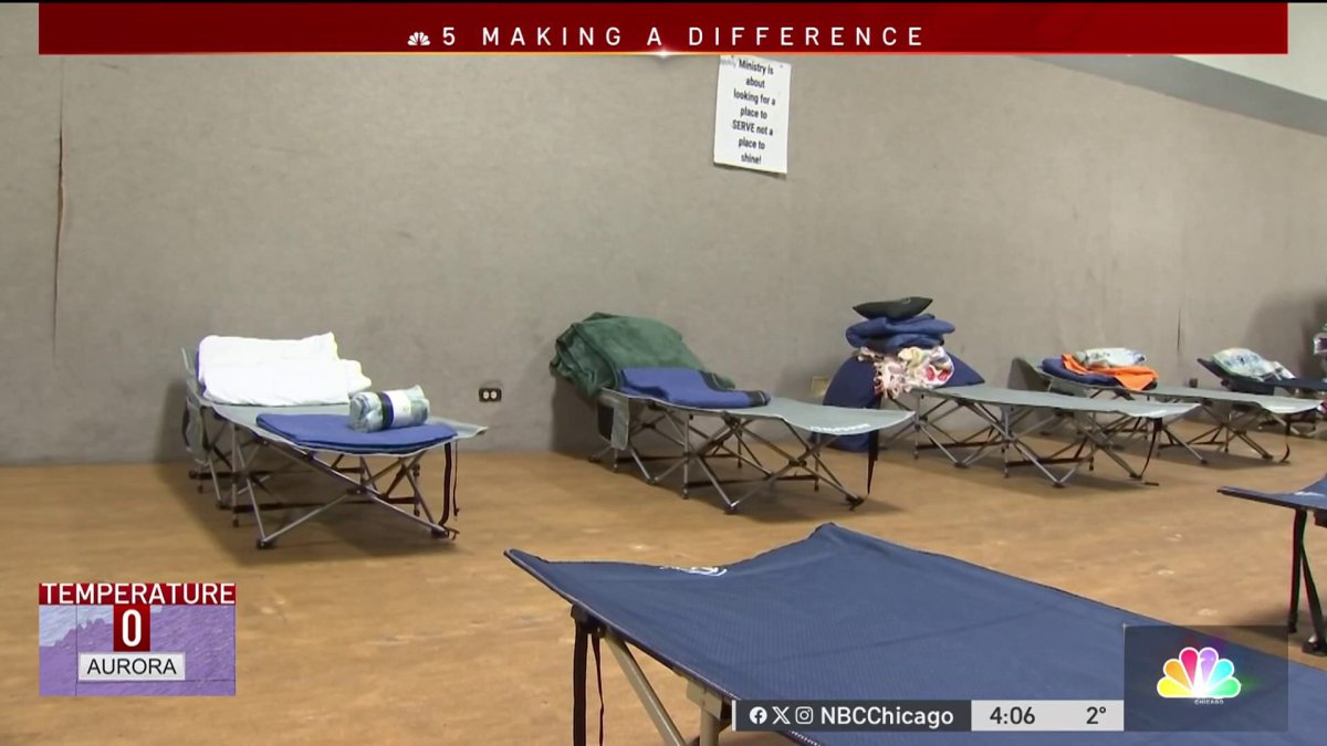 Chicago outreach workers hit the streets to try to reach the most ...