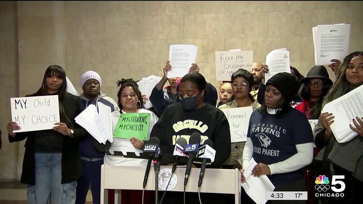 Chicago charter school parents protest resolution that explores ...