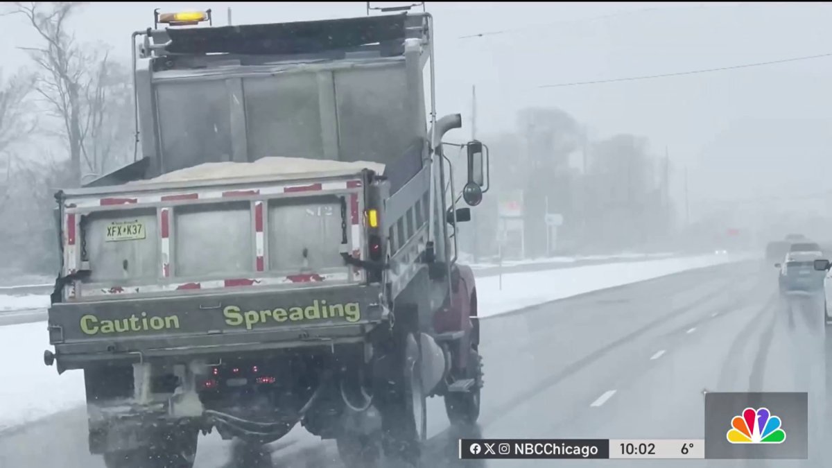 LaPorte County slammed with more than 30 inches of snow – NBC Chicago