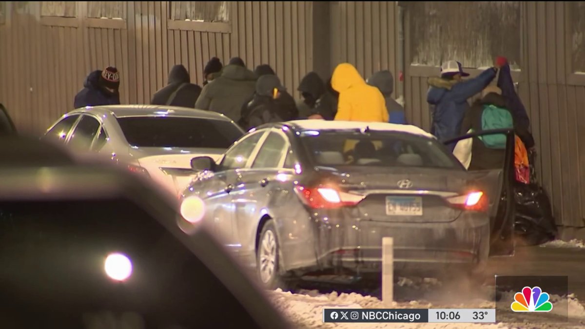 Chicago Mayor Brandon Johnson discusses migrant housing efforts with ...