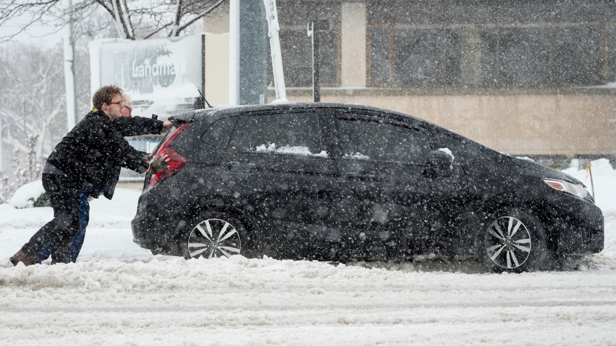A massive winter storm sweeps across the northern U.S. – NBC Chicago
