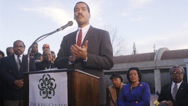 Son of Martin Luther King Jr. dead at 62 – NBC Chicago