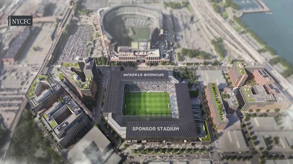 NYCFC stadium next to Citi Field gets final go-ahead – NBC Chicago