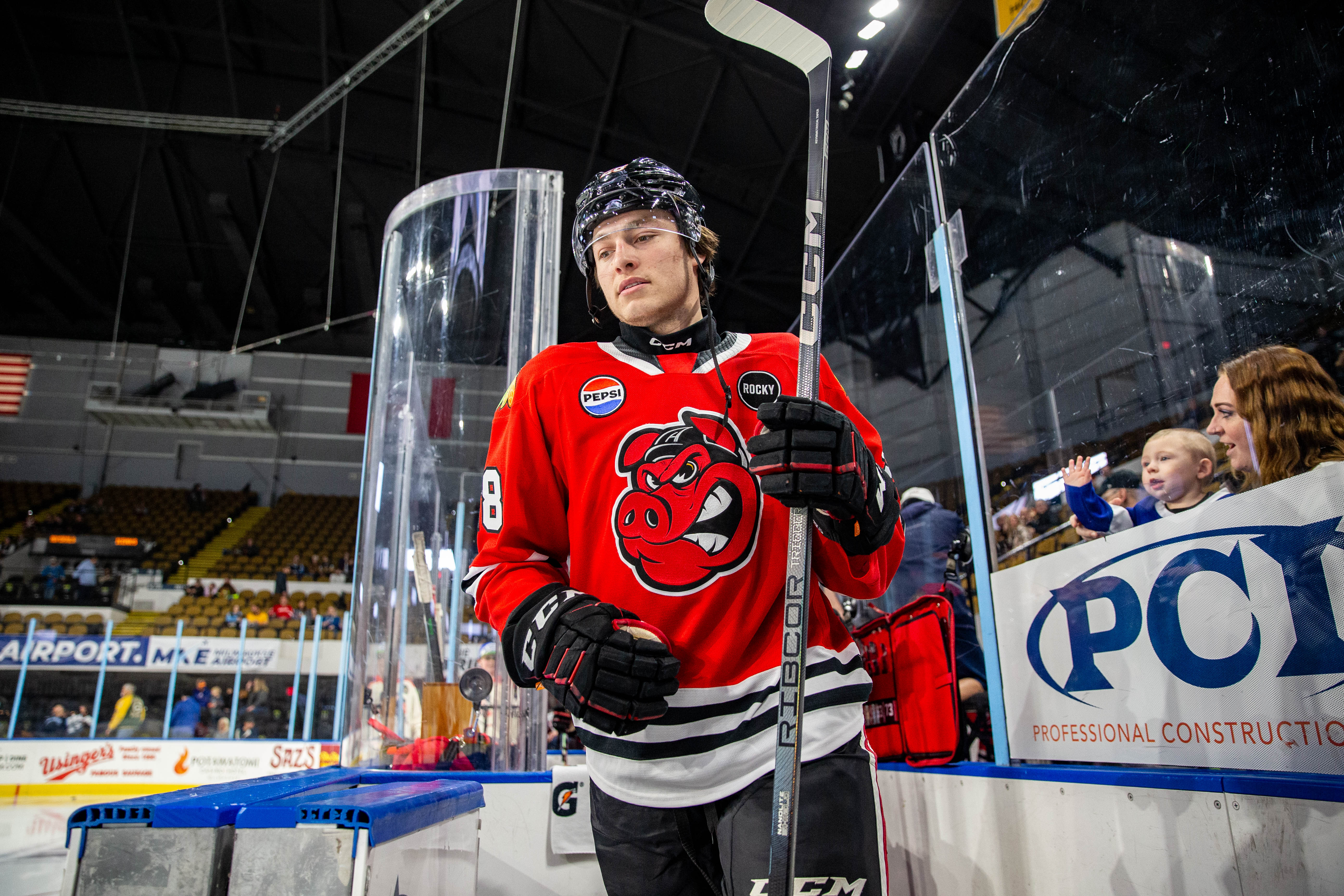 Blackhawks prospect Colton Dach motivated to prove he’s NHL ready – NBC ...