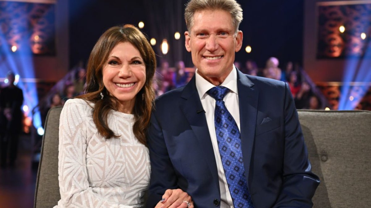 ‘Golden Bachelor’ couple Gerry Turner and Theresa Nist marry on live TV ...
