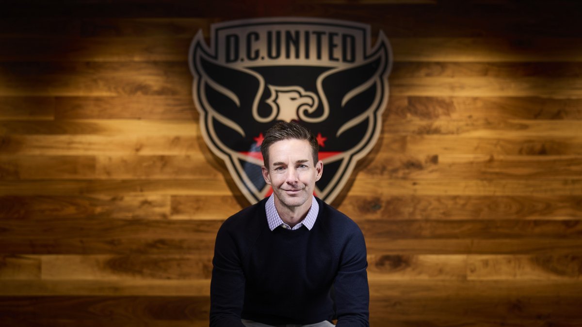 DC United hires Troy Lesesne as head coach – NBC Chicago