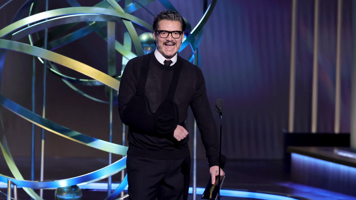 Here’s what Pedro Pascal said at the Emmys that was bleeped out – NBC ...