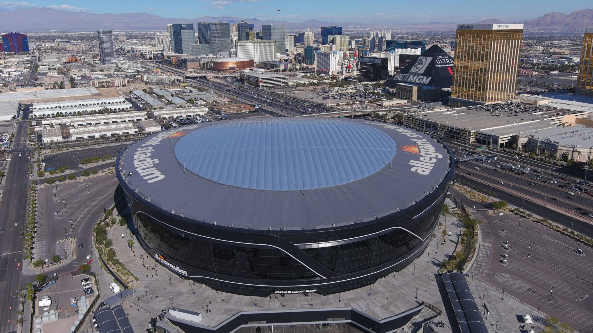 All about Allegiant Stadium, site of Chiefs vs. 49ers Super Bowl – NBC ...