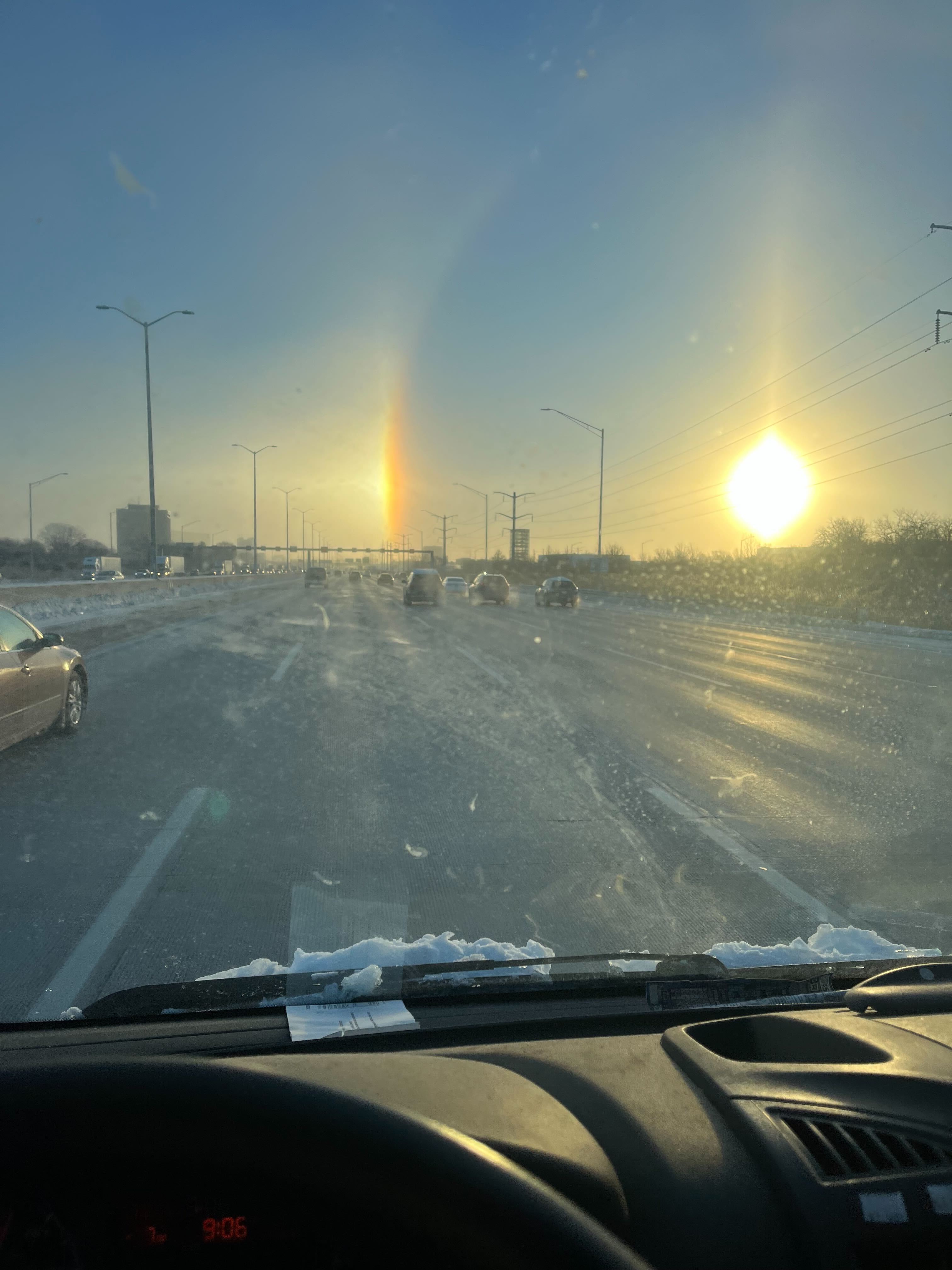 What is a sundog and how do they form? What to know – NBC Chicago
