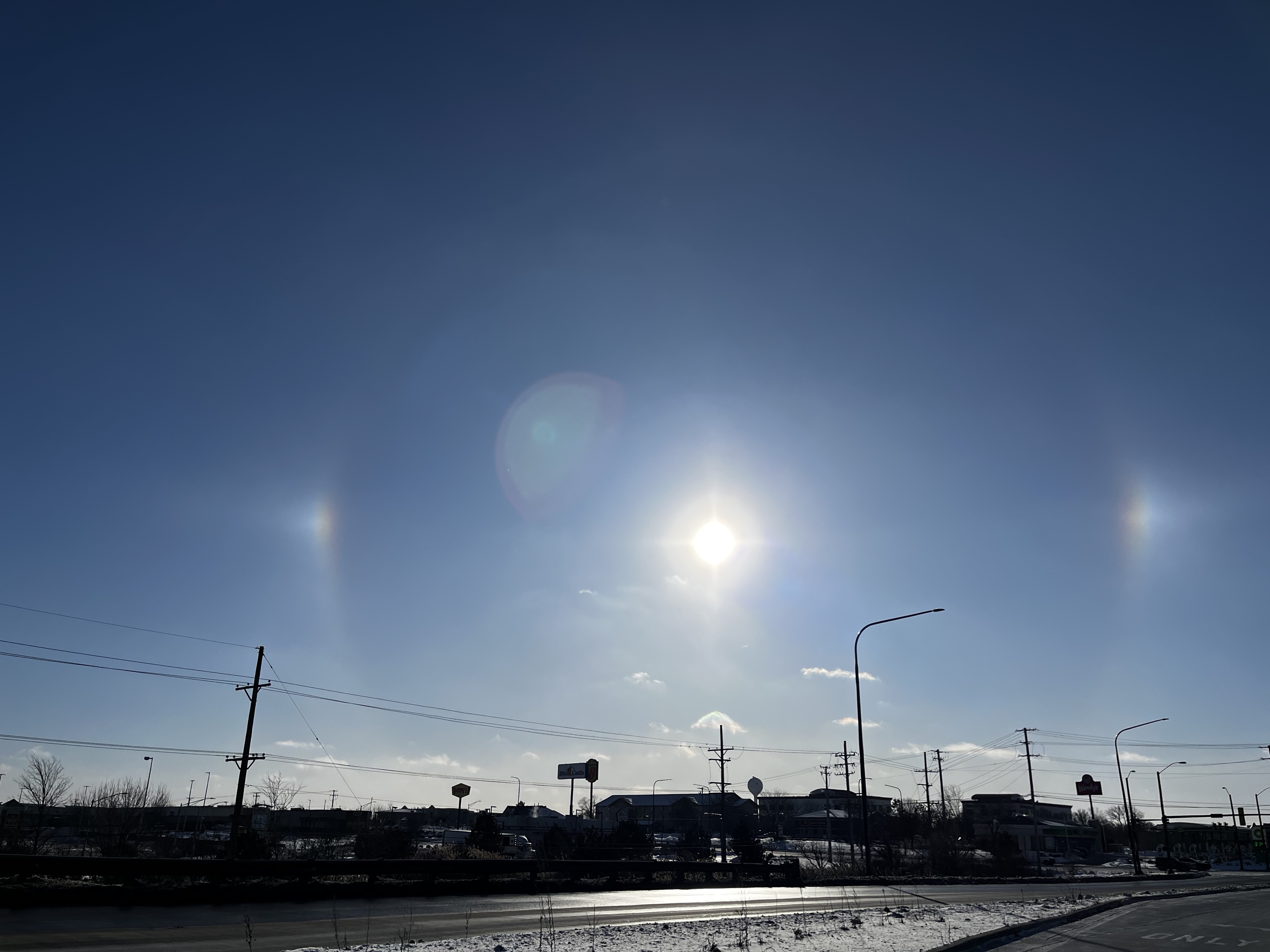 What is a sundog and how do they form? What to know – NBC Chicago