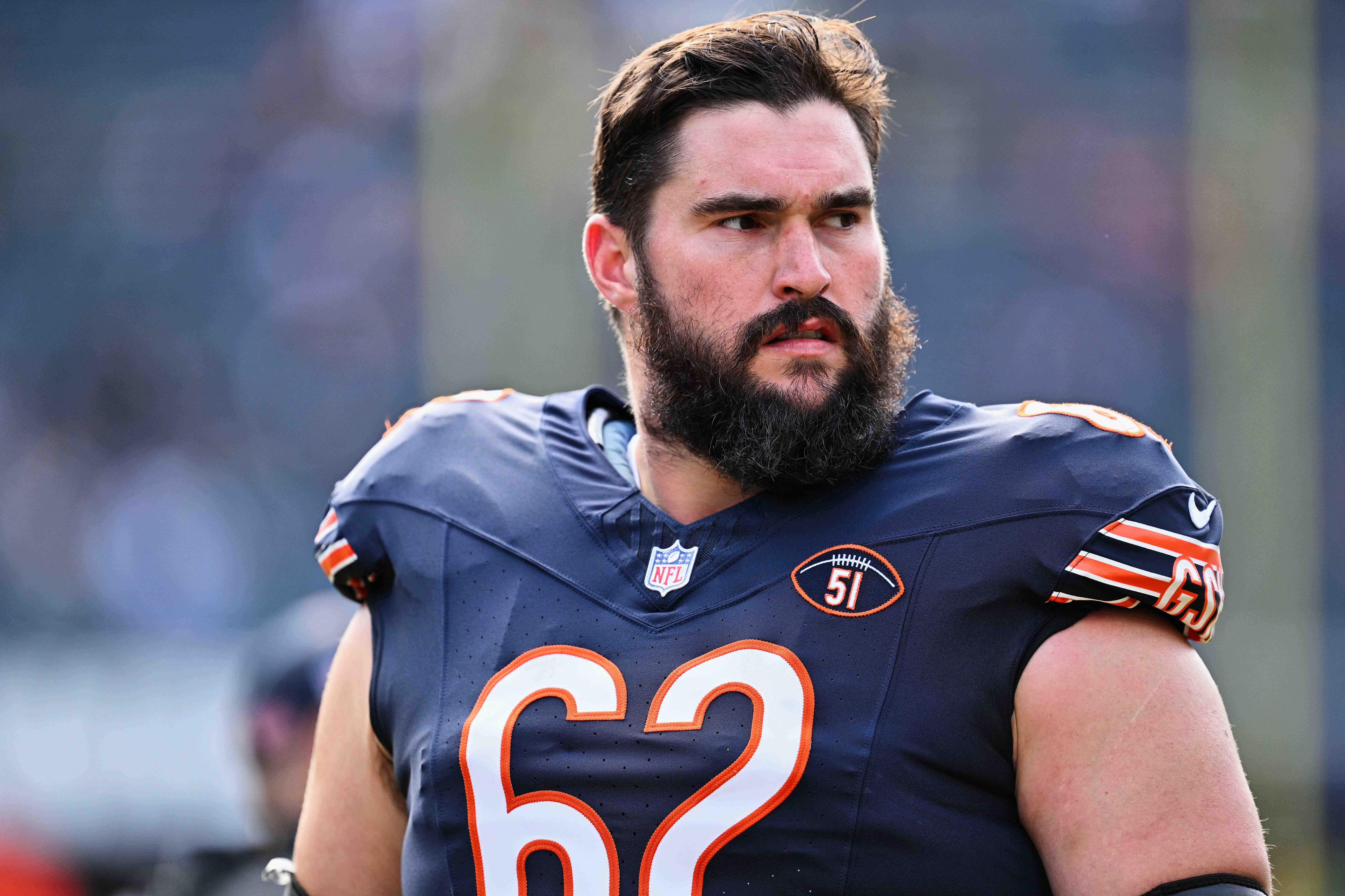 Former Bears center Lucas Patrick finds new job with the Saints – NBC ...