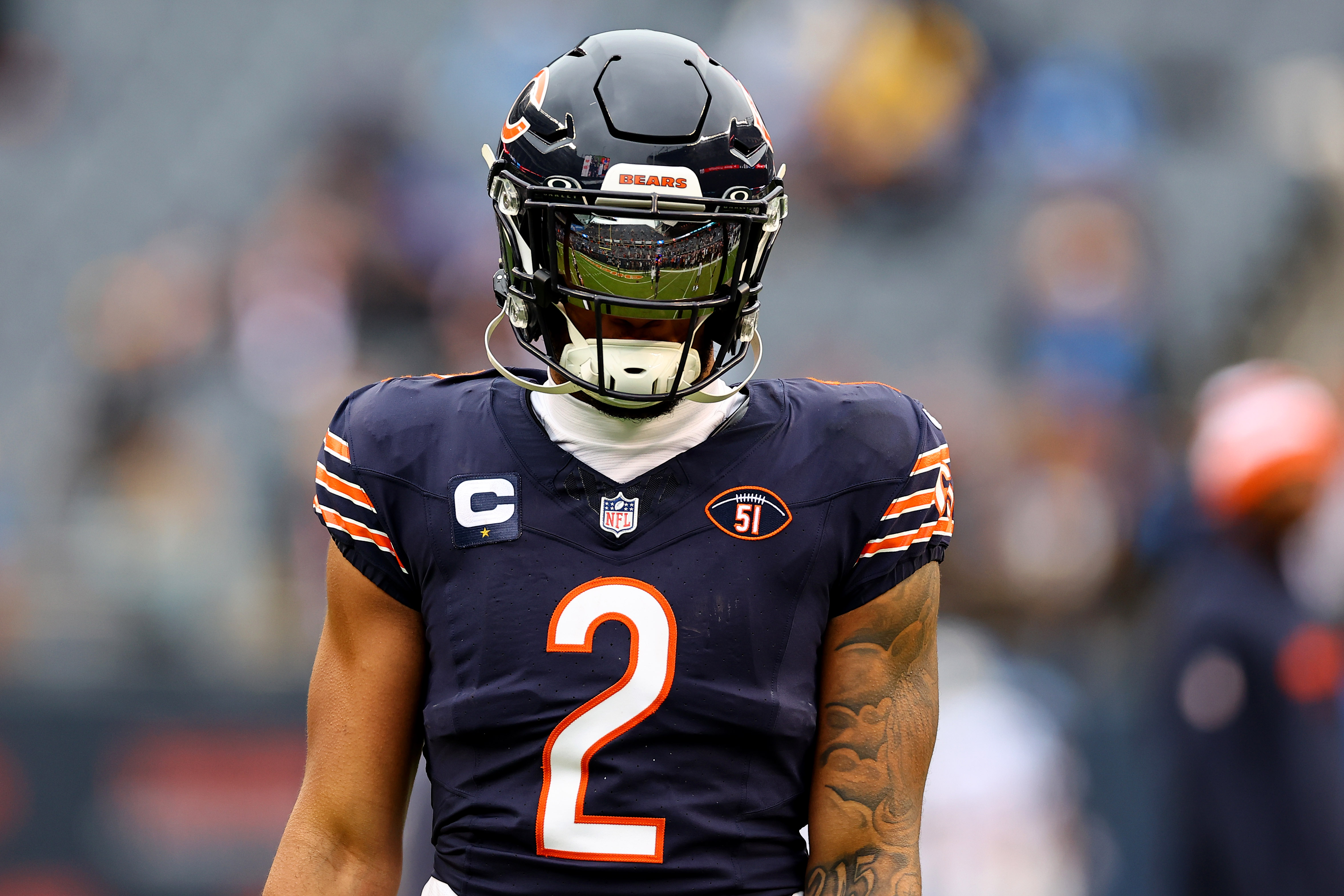 Bears’ injury report: DJ Moore, D’Andre Swift sidelined – NBC Chicago