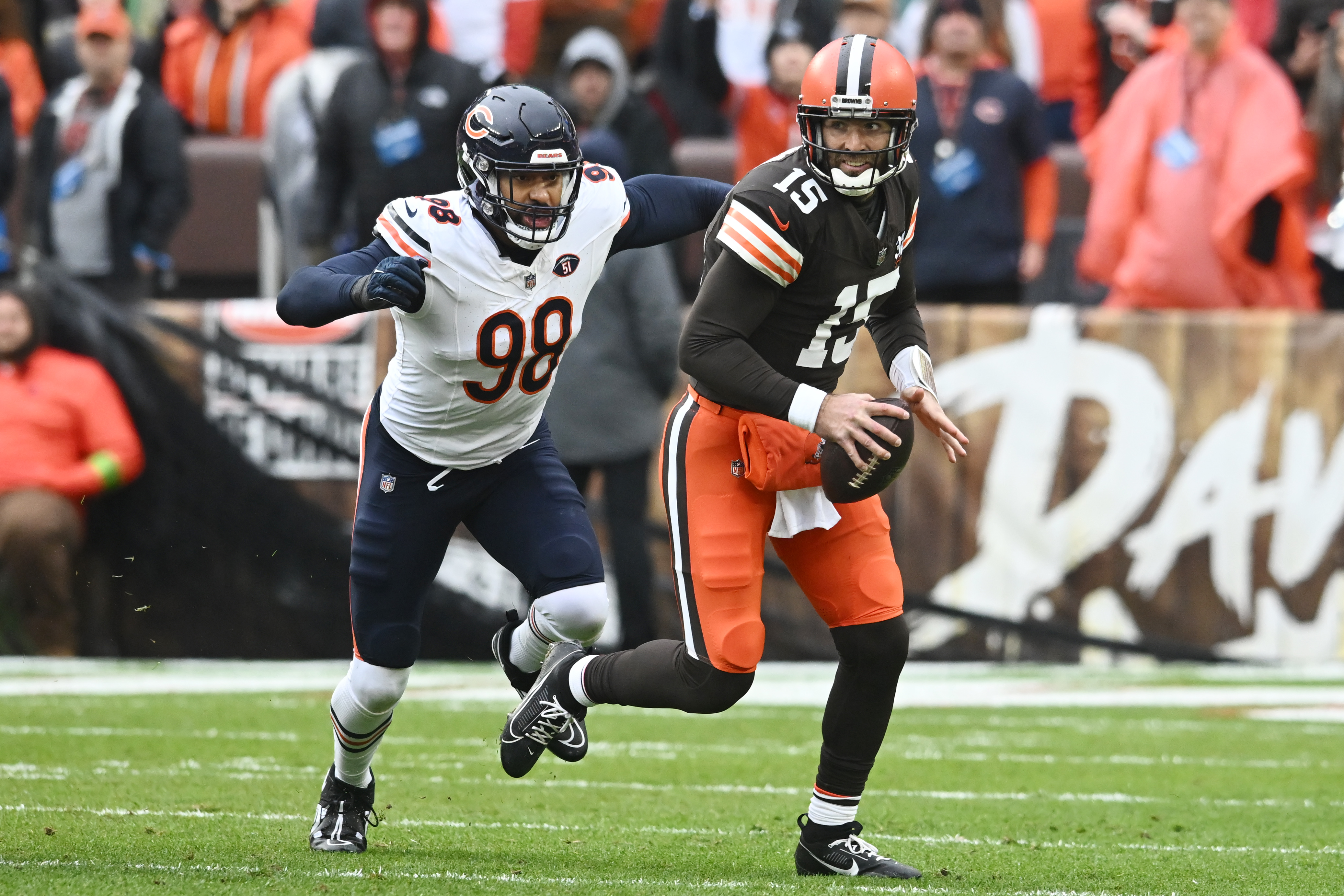 PFF ranks Bears defensive line one of worst in NFL – NBC Chicago