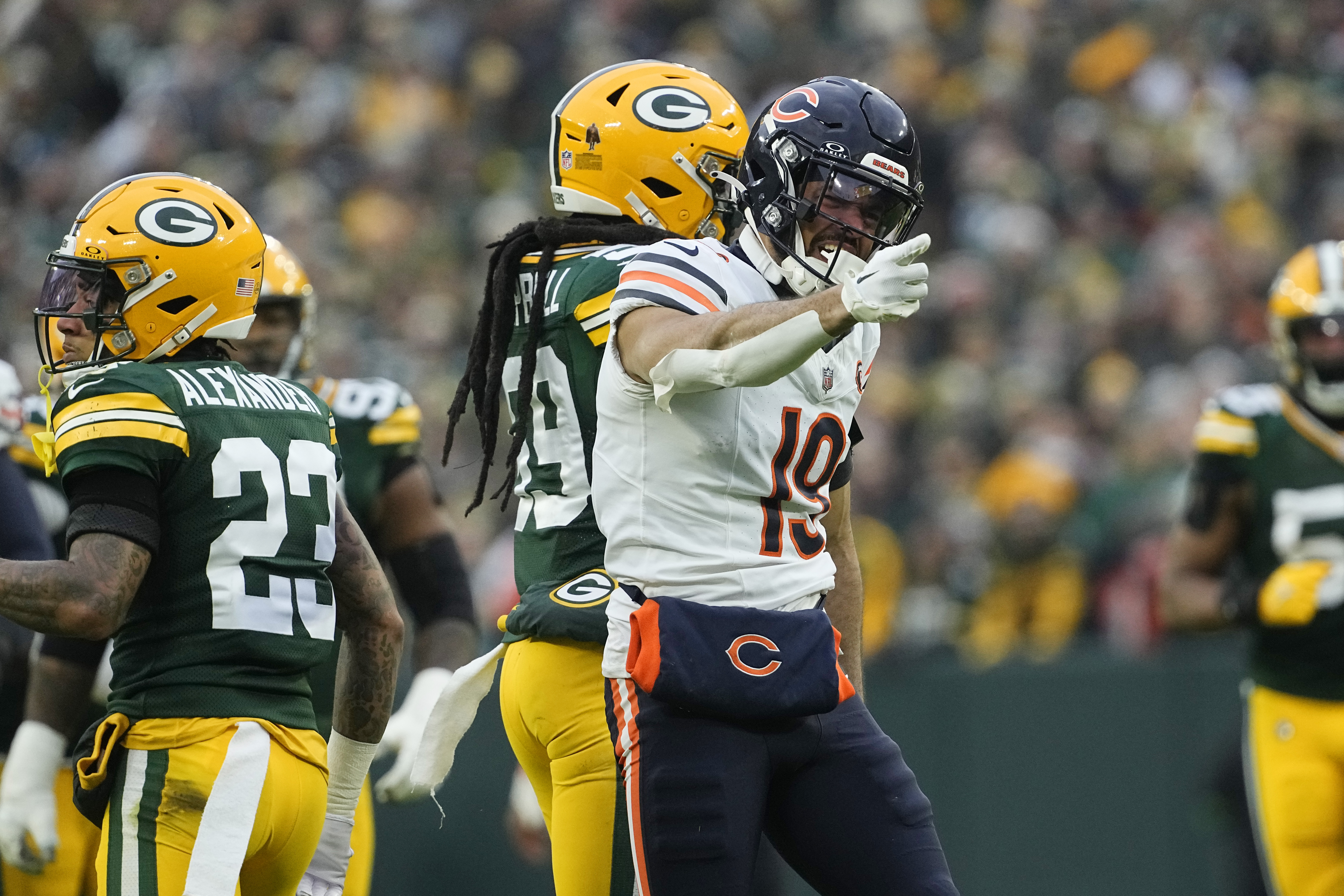 Bears regular season opponents for 2024 schedule – NBC Chicago