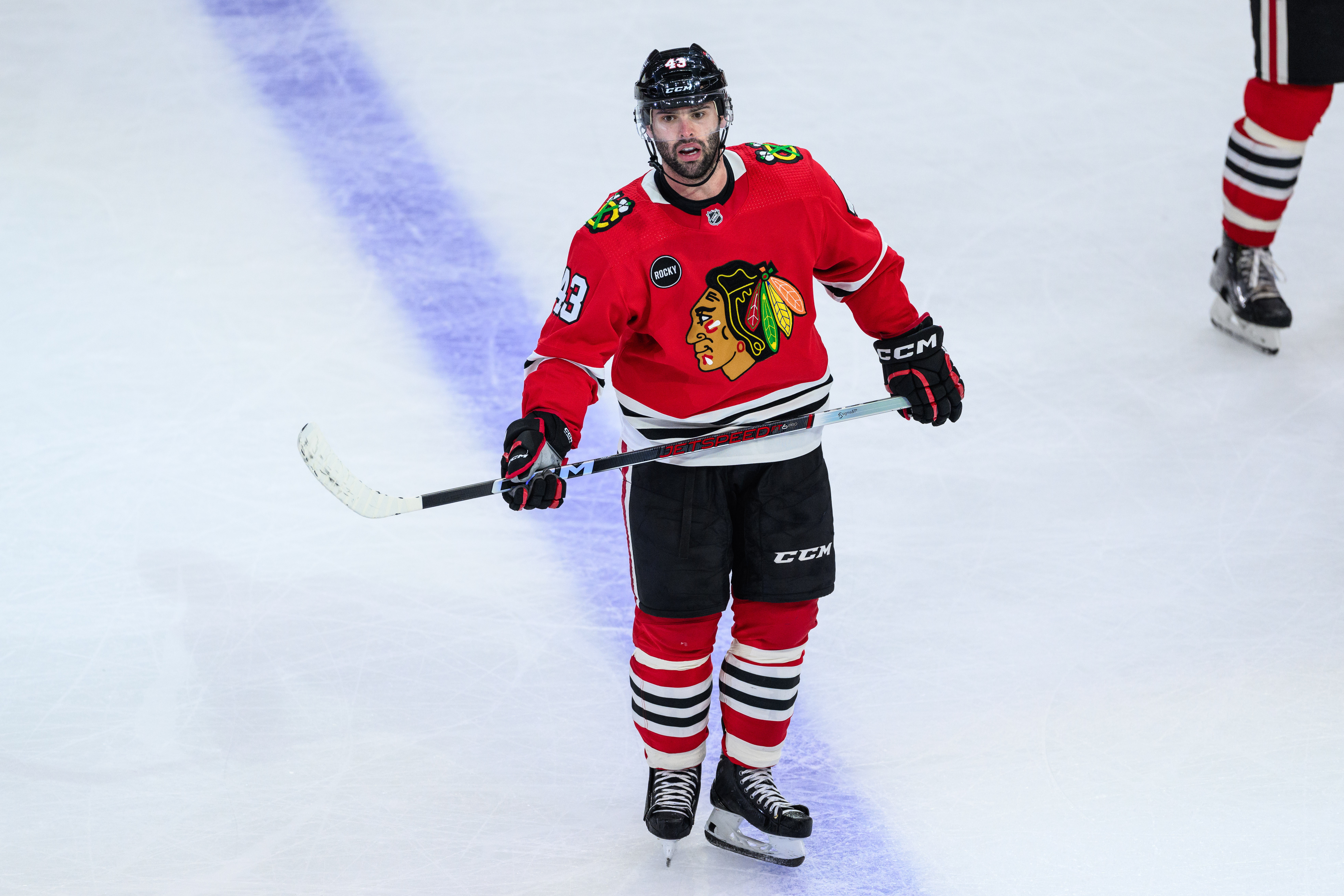 Blackhawks’ Colin Blackwell ahead of trade deadline: ‘I don’t want to ...