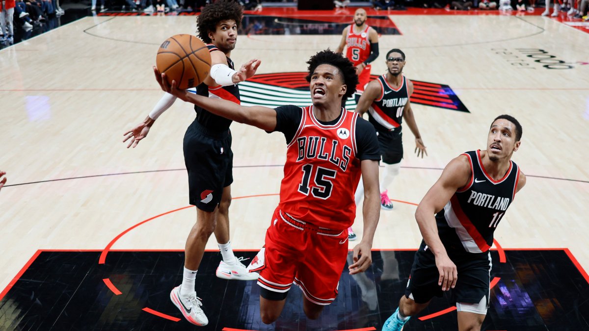 Chicago Bulls Julian Phillips looks to grow game – NBC Chicago