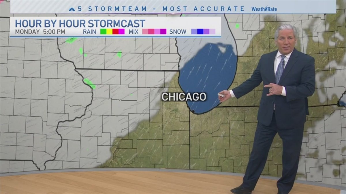 CHICAGO’S FORECAST: January Gloom Continues – NBC Chicago