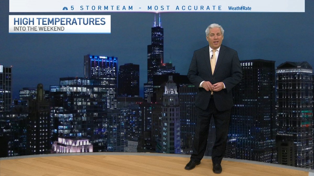 Chicago’s Forecast: Chance for Freezing Drizzle – NBC Chicago