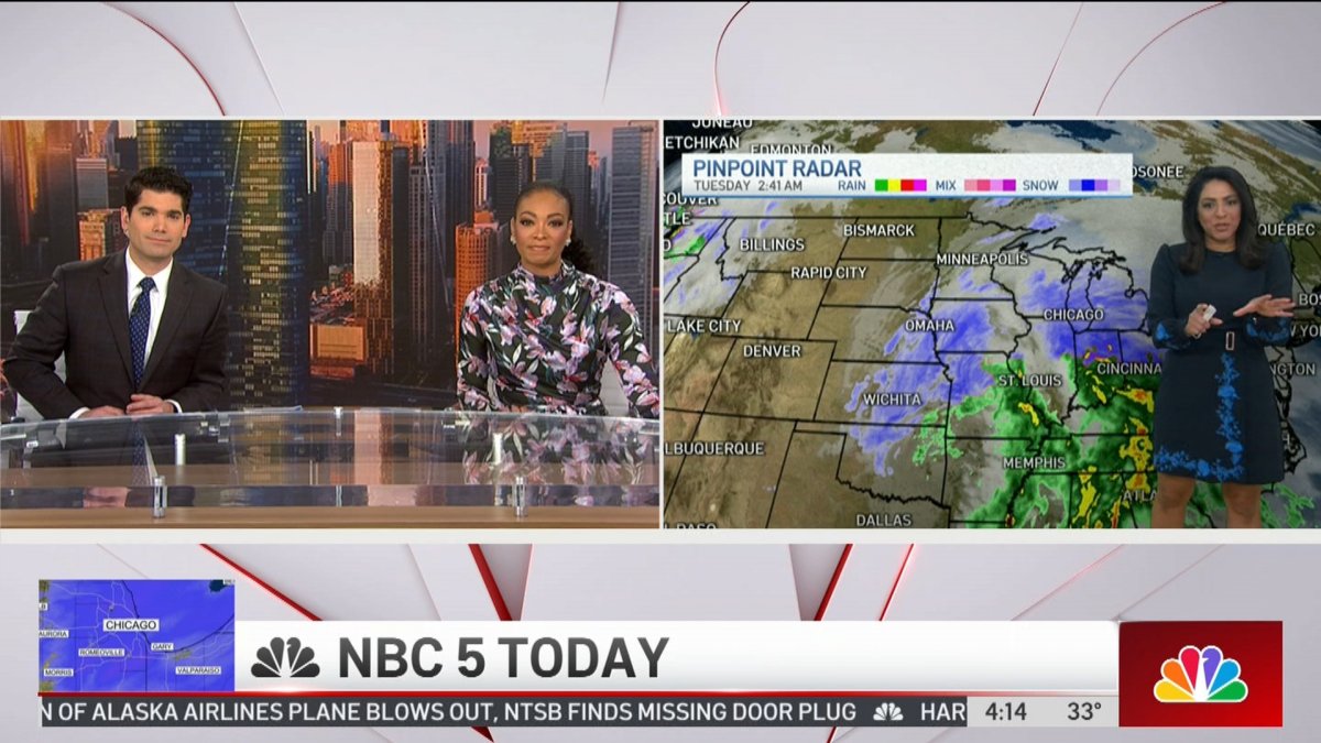 Tuesday morning weather – NBC Chicago