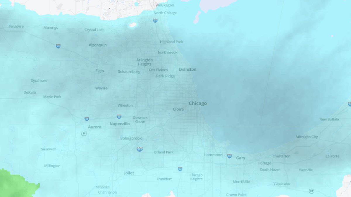 Chicago snowstorm radar: Track conditions in your community – NBC Chicago