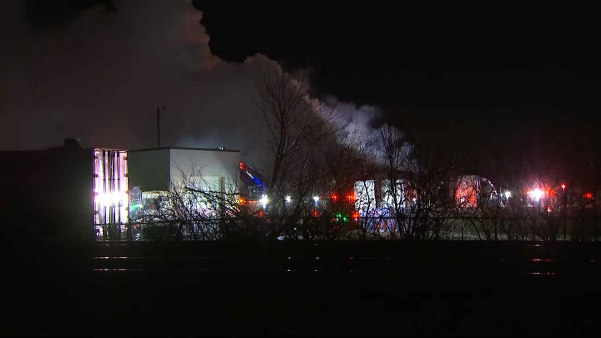 DuPage County commercial building fire prompts large response – NBC Chicago