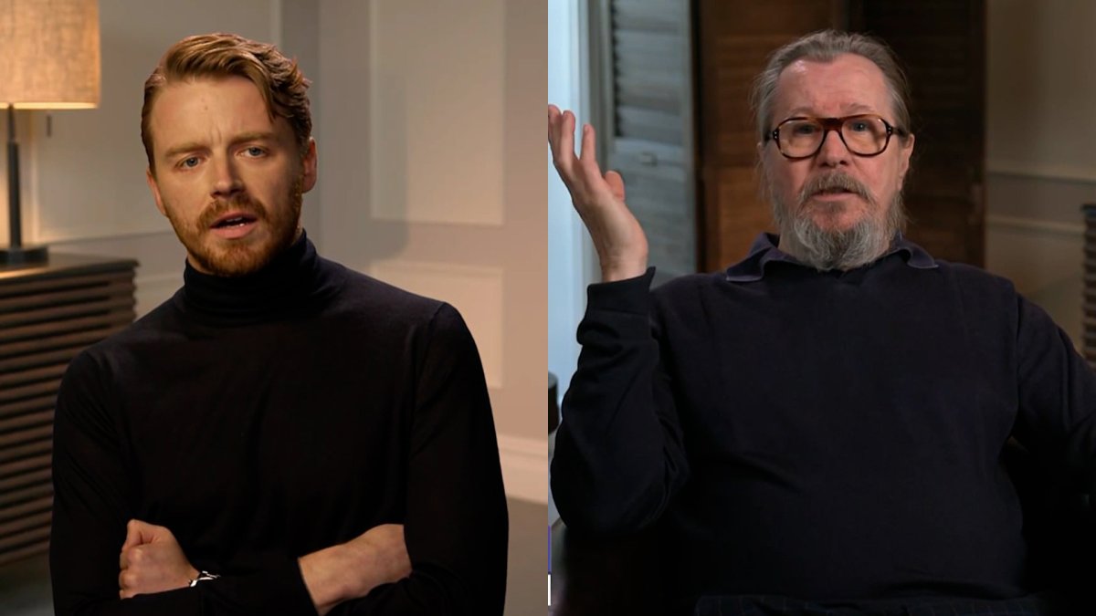 Gary Oldman and Jack Lowden dish on ‘Slow Horses’ Season 3 and Chicago ...