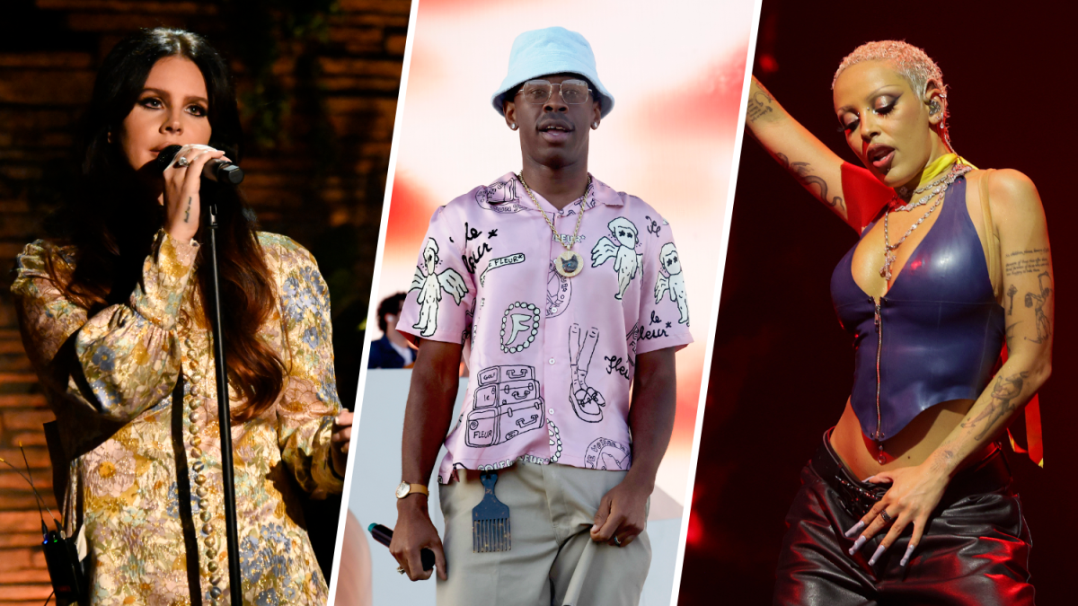 Coachella 2024 lineup: Lana Del Rey, Tyler, the Creator and Doja Cat to ...