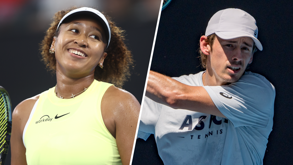 Naomi Osaka Alex De Minaur Among Players To Watch At 2024 Australian