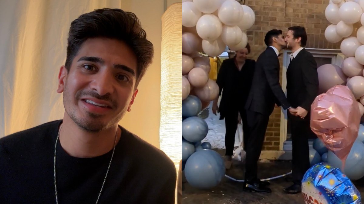 Interview: Here’s why couple chose to get married at the viral Chicago ...